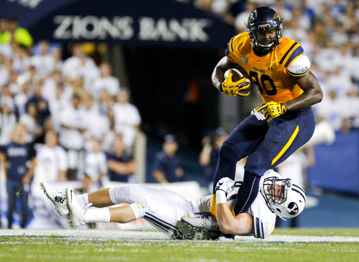 Facing off: BYU football’s Pulsipher brothers always ready to be ...